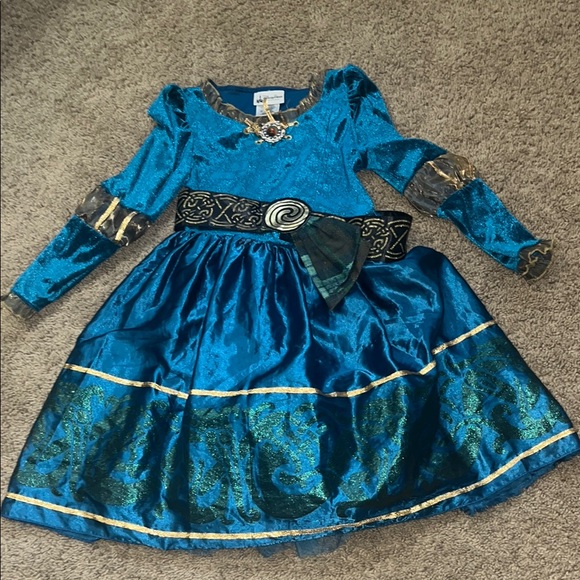 Disney | Costumes | Merida Brave Disney Parks Authentic Extra Small ...